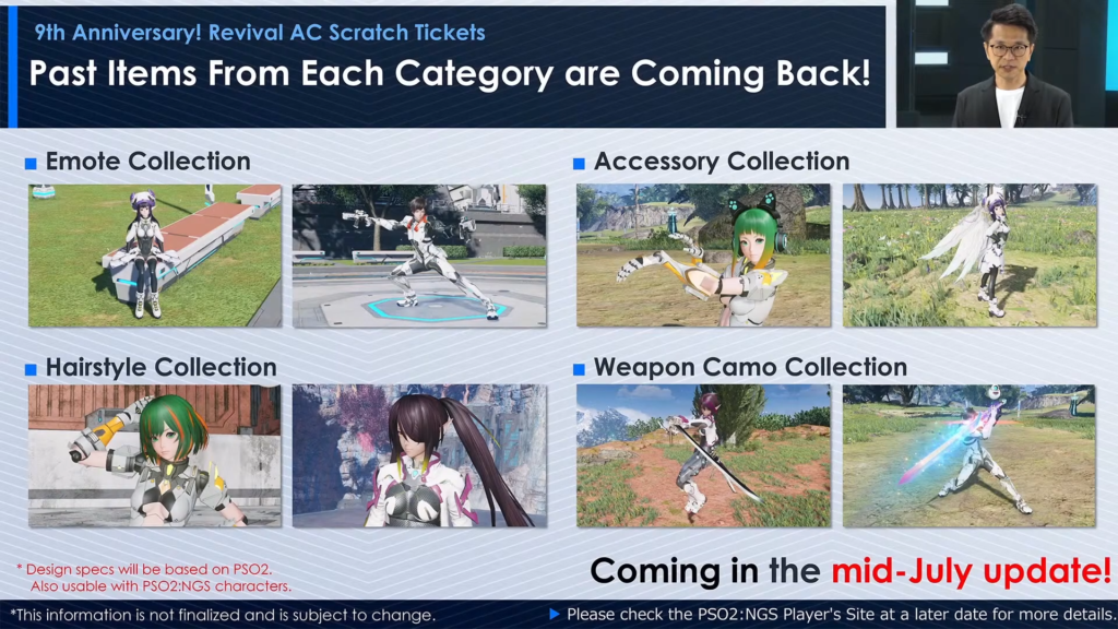 Récapitulatif du stream PSO2: NGS Headline du 29 juin 2021 – PSO2FR