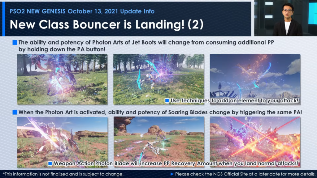 Récapitulatif du stream PSO2: NGS Headline #4 du 5 octobre 2021 – PSO2FR